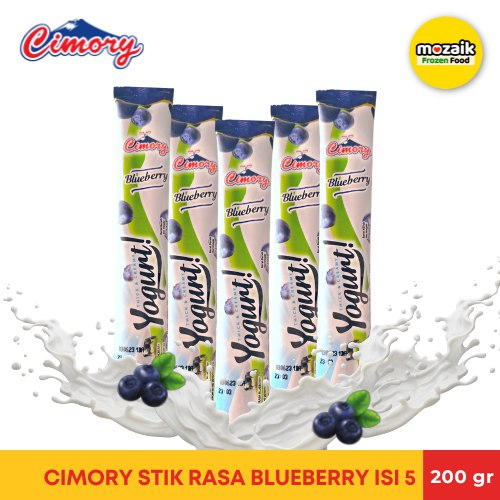 Jual Cimory Yogurt Stick Blueberry 40gr Frozen Mart Frozen Food ...