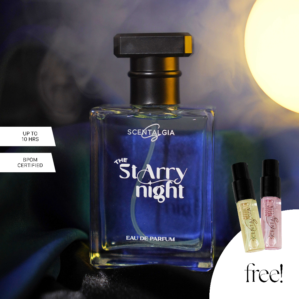Jual Scentalgia Perfume - The Starry Night | Shopee Indonesia