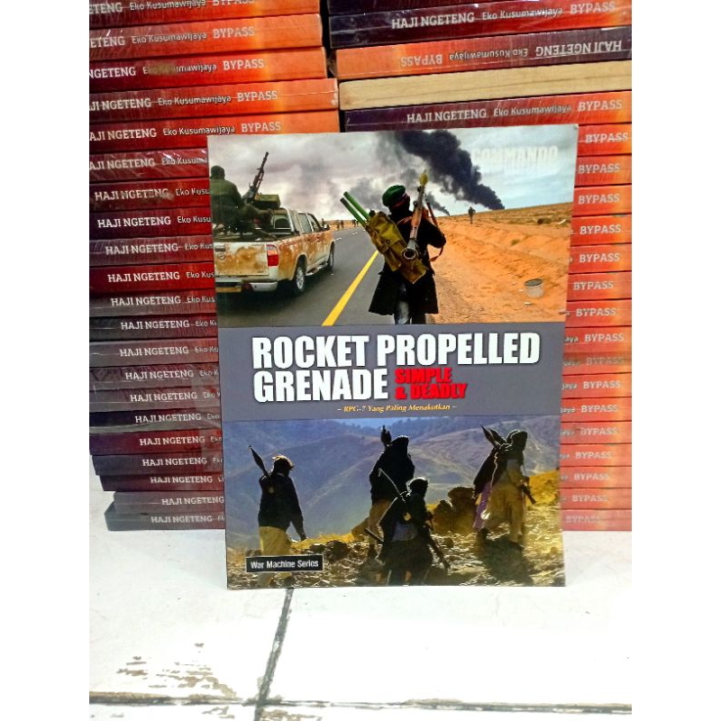 Jual BUKU ROCKET PROPELLED GRENADE SIMPLE DAN DEADLY / ORIGINAL ...