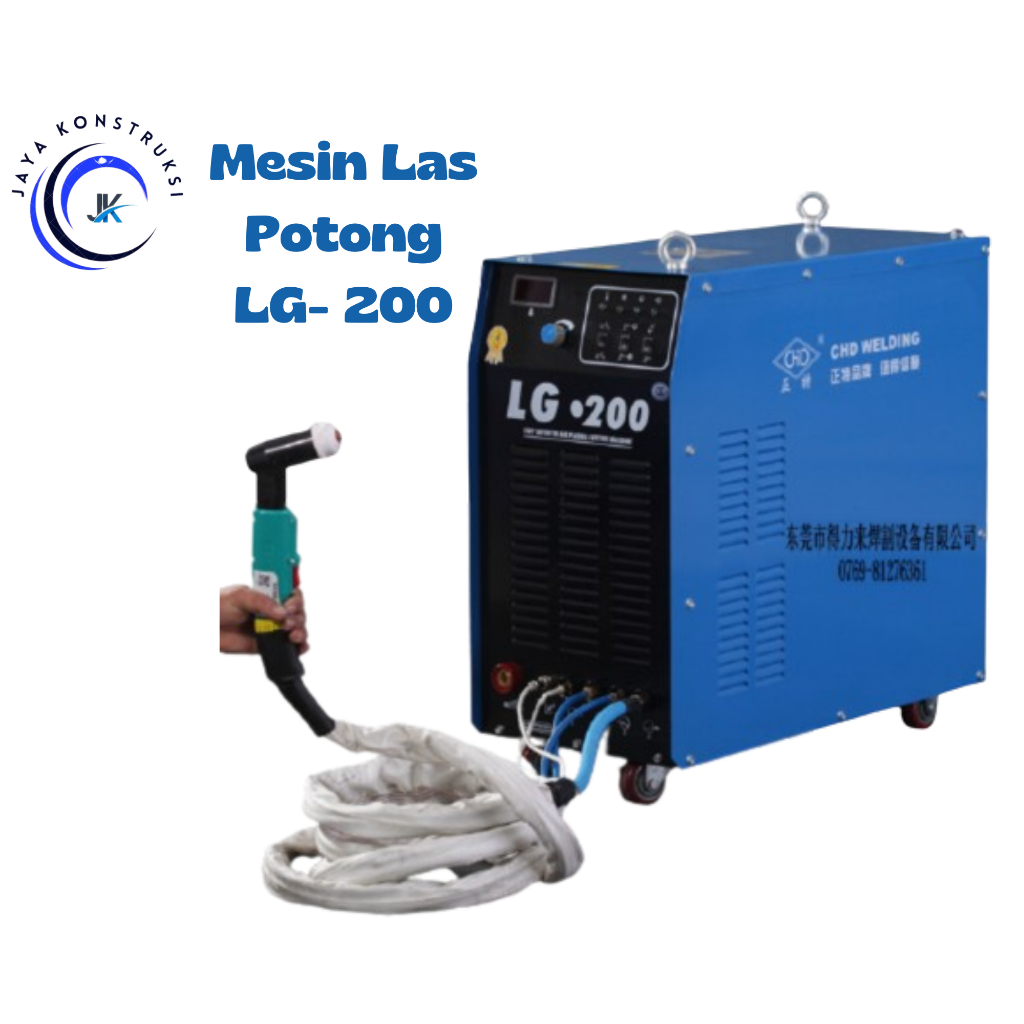 Jual Mesin Las Potong CHD Welding LG-200/Mesin Las Plasma Cutting CHD ...