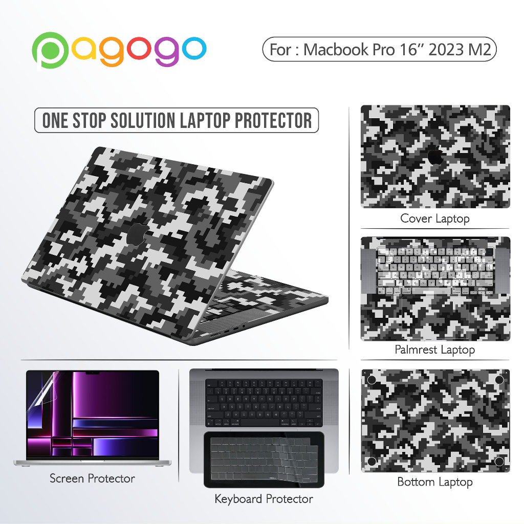 Jual Screen Guard Skin Keyboard Protector Garskin Stiker Laptop Macbook ...