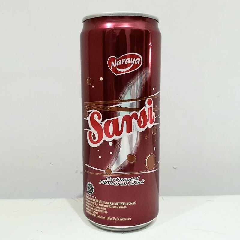 Jual Naraya Sarsi Minuman Bersoda 325ml | Shopee Indonesia