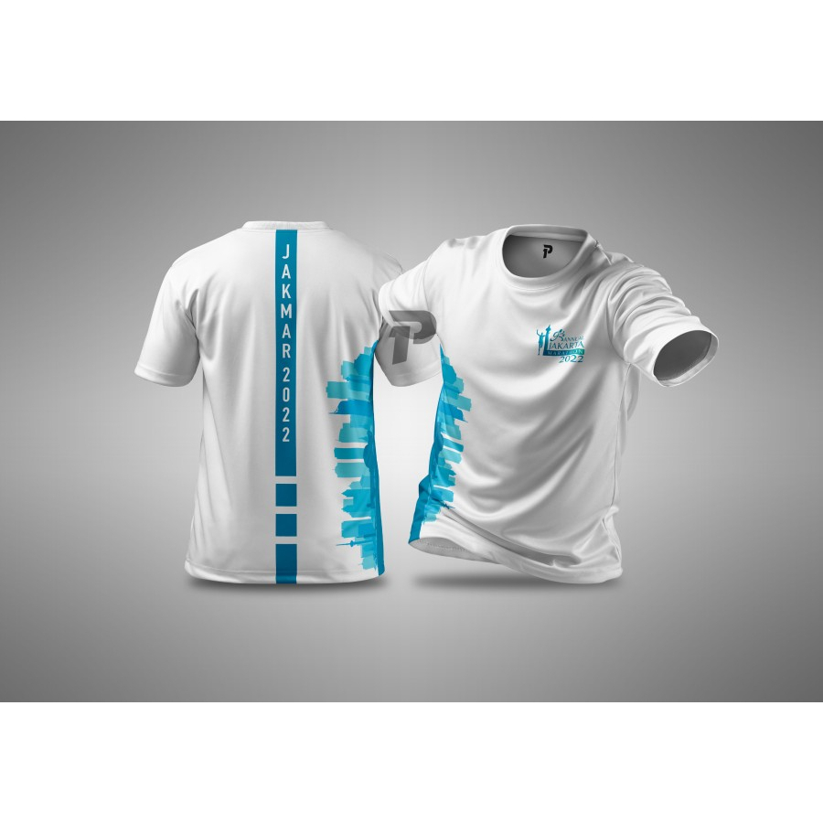 Jual PRATAMA Jersey Runners Unisex Jakarta MARATHON 2022 Jersey Lari ...