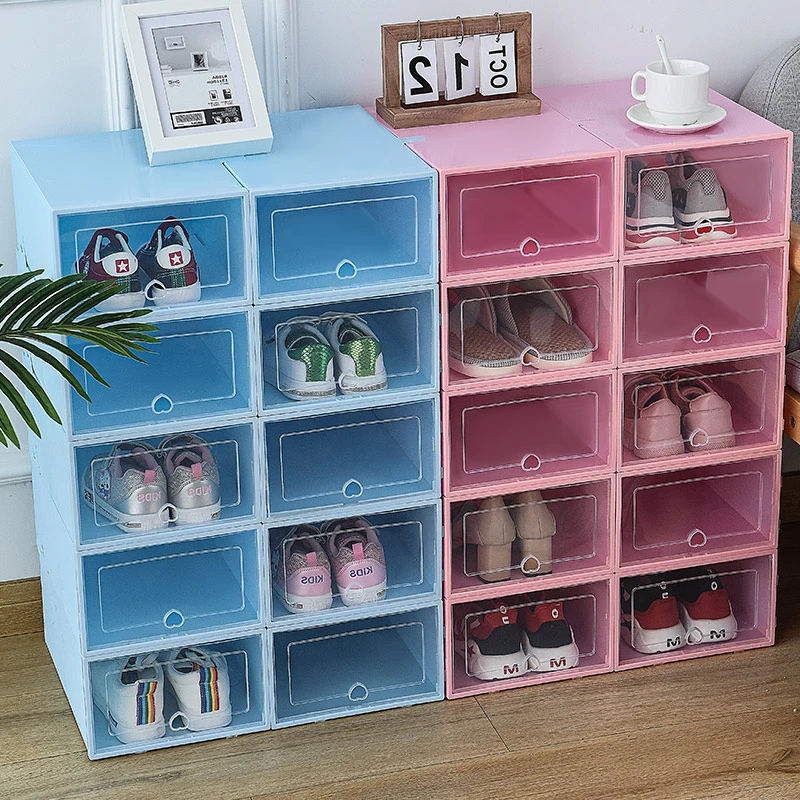 Jual Kotak Sepatu Box Multifungsi Serbaguna Shoes Organizer Tempat ...
