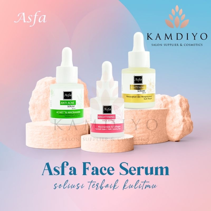 Jual Asfa Face Serum - 20ml | Shopee Indonesia