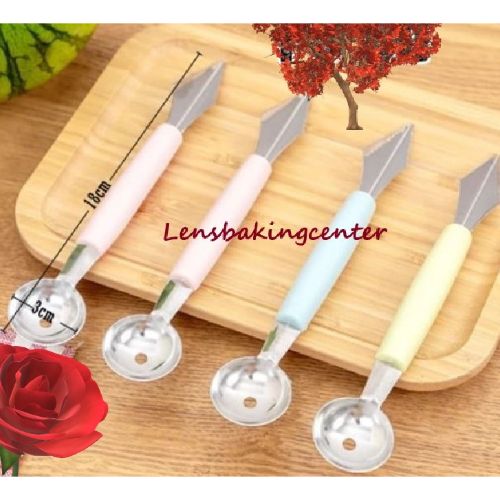 Jual Sendok Cocktail / Cocktails Pengupas |Pisau Ukir Hias Sop Buah ...