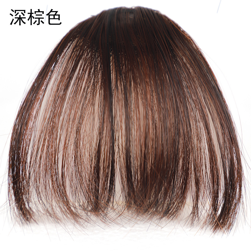 Jual Poni Palsu Poni Hair Clip Poni Palsu Korea Dengan Cambang Tanpa ...