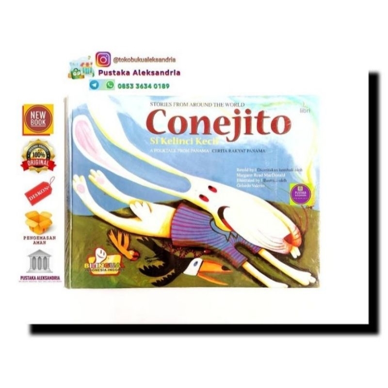 Jual STORIES FROM AROUND THE WORLD CONEJITO SI KELINCI KECIL- Cerita ...