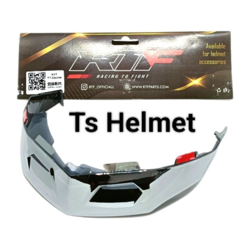 Jual Spoiler KYT Tt Course 3D TTC Premium RTF ORIGINAL | Shopee Indonesia