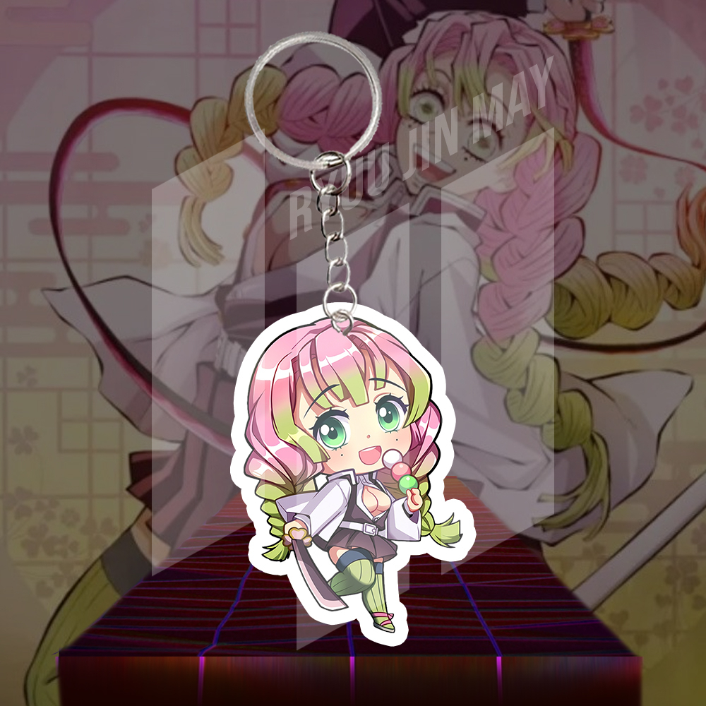 Jual Gantungan Kunci / Keychain / Gantungan HP - Kimetsu No Yaiba ...