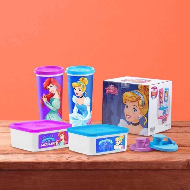 Jual disney tupperware series tempat makan disney tempat makan set ...