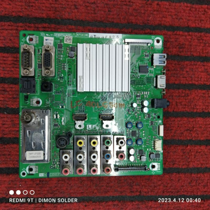 Jual MB MAINBOARD TV SHARP LC 40L550M - LC 40L550 | Shopee Indonesia