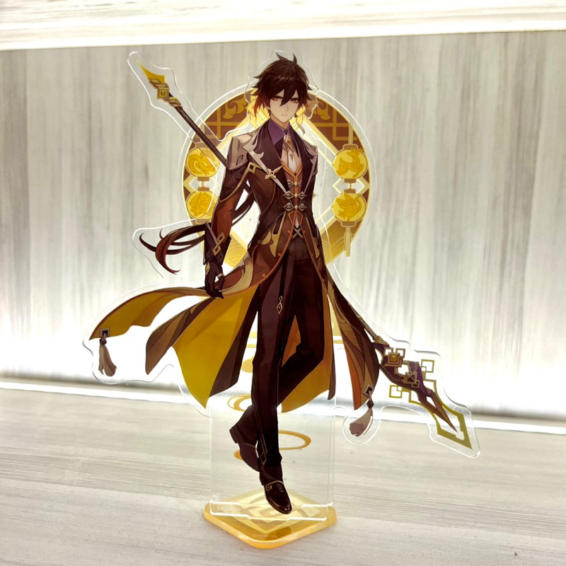 Jual Zhongli Genshin Impact Official Acrylic Standee (Unsealed) Anime ...