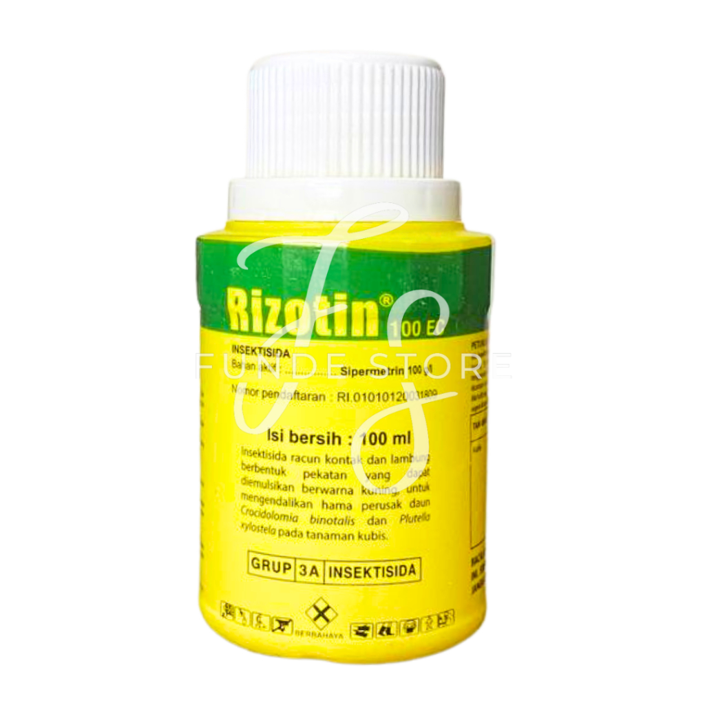 Jual Insektisida RIZOTIN 100EC 100ml Pengendali Hama Wereng Walang Ulat ...