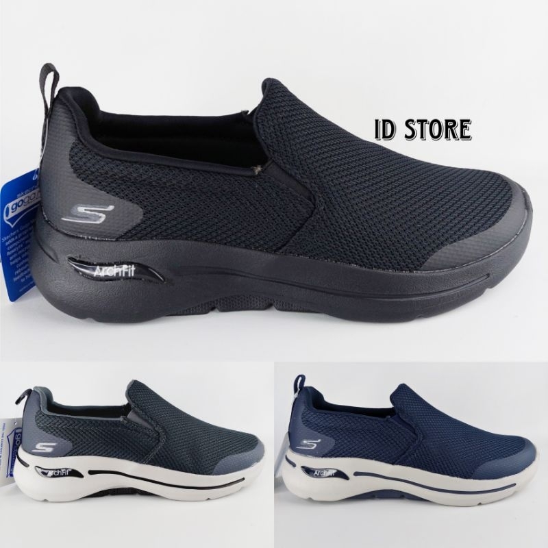 Jual SKECHERS ULTRA GO ARCH FIT/SEPATU SKECHERS SLIP ON/SEPATU PRIA ...
