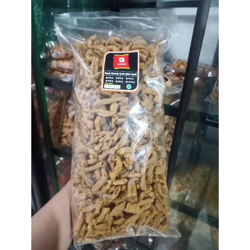 Jual (JATIM)Kripik Usus Ayam Rempah Gurih renyah Asli UMKM LOKAL ...
