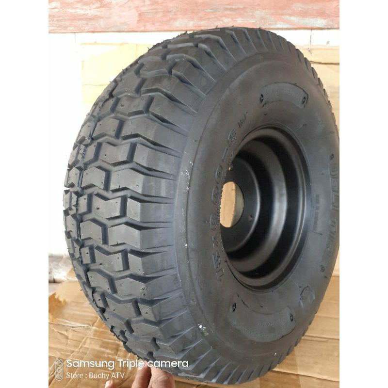 Jual Velg Ban ATV ring 6 onroad Deli tire | Shopee Indonesia