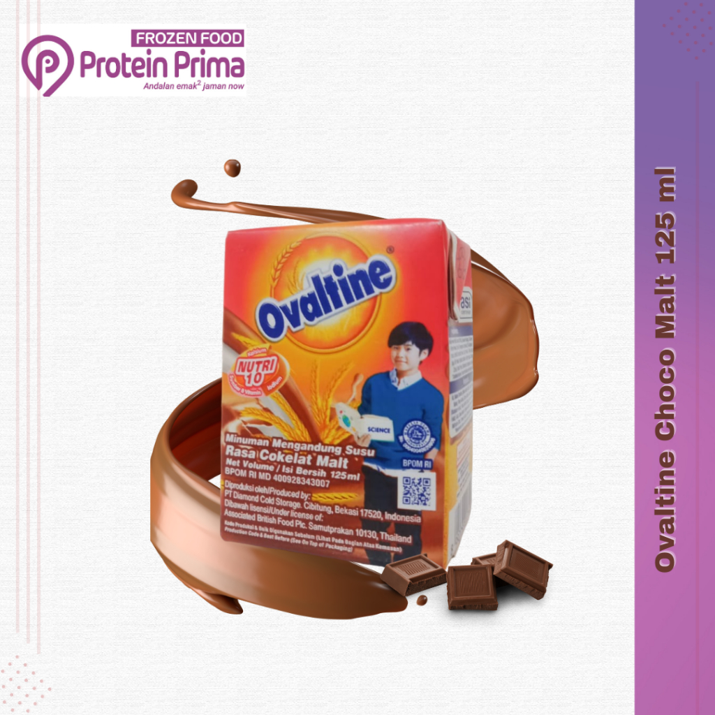 Jual Ovaltine Choco Malt 125 ml | Shopee Indonesia