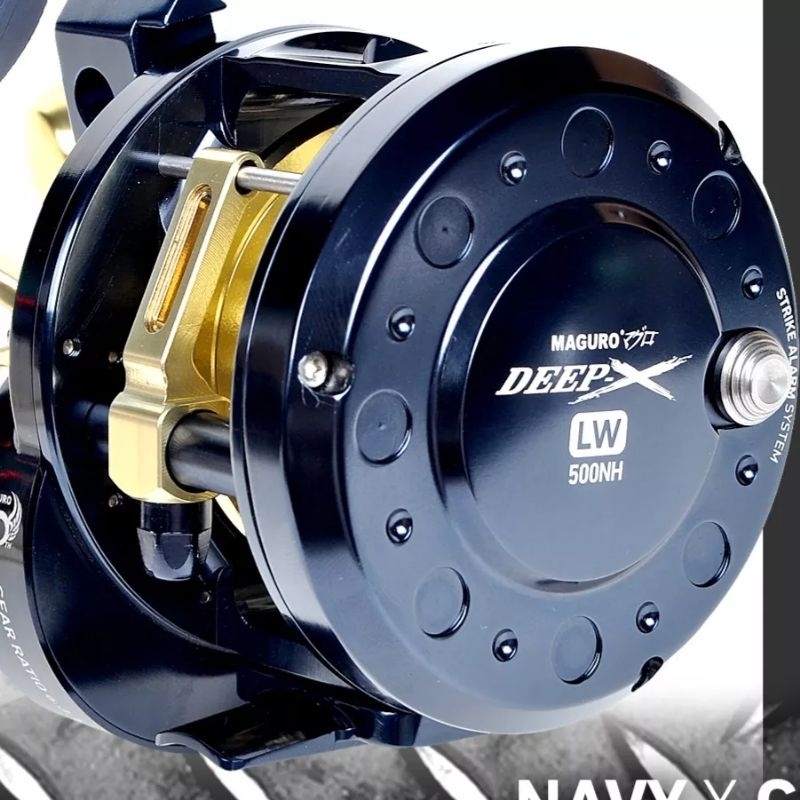 Jual [New] Reel OH MAGURO DEEP-X LW | OverHead | Monster Fish | Shopee ...