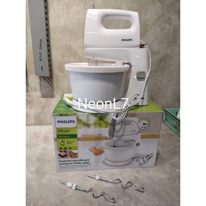 Jual Philips Stand Mixer Abu HR 1559 Stand mixer dengan mangkok ...