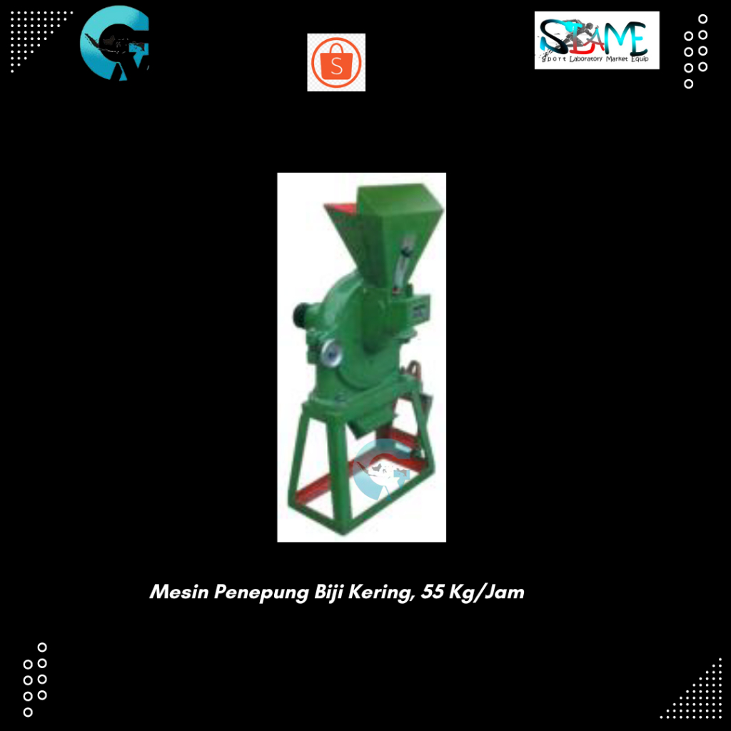 Jual Mesin Penepung Biji Kering, 55 Kg/Jam | Shopee Indonesia