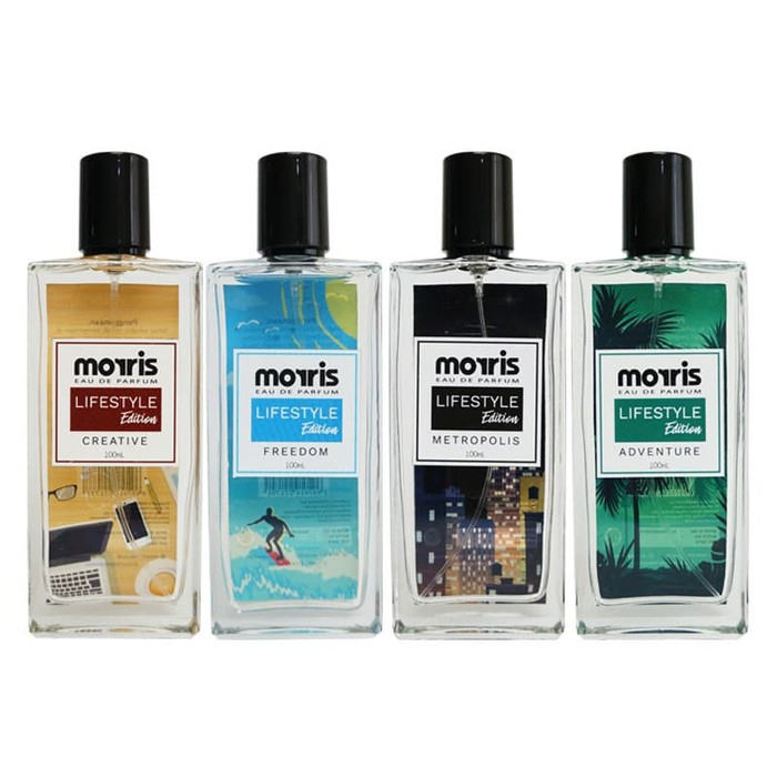 Jual Morris Eau De Parfume Lifestyle 100ml | Shopee Indonesia