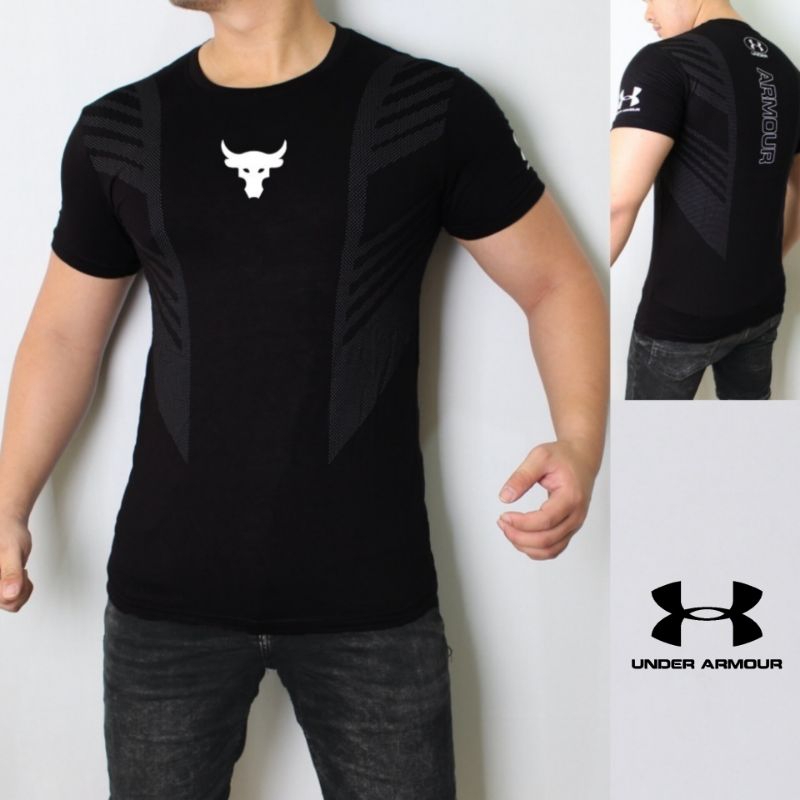 Jual BAJU OLAHRAGA GYM PRIA KAOS GYM FITNESS RUNNING JOGING ATASAN ...