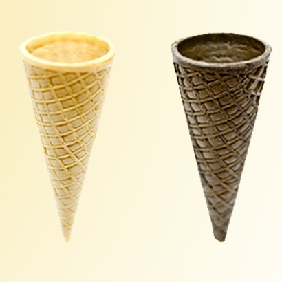 Jual Sugar Cone Flat Top Chocolate Campina 6 Pcs | Shopee Indonesia