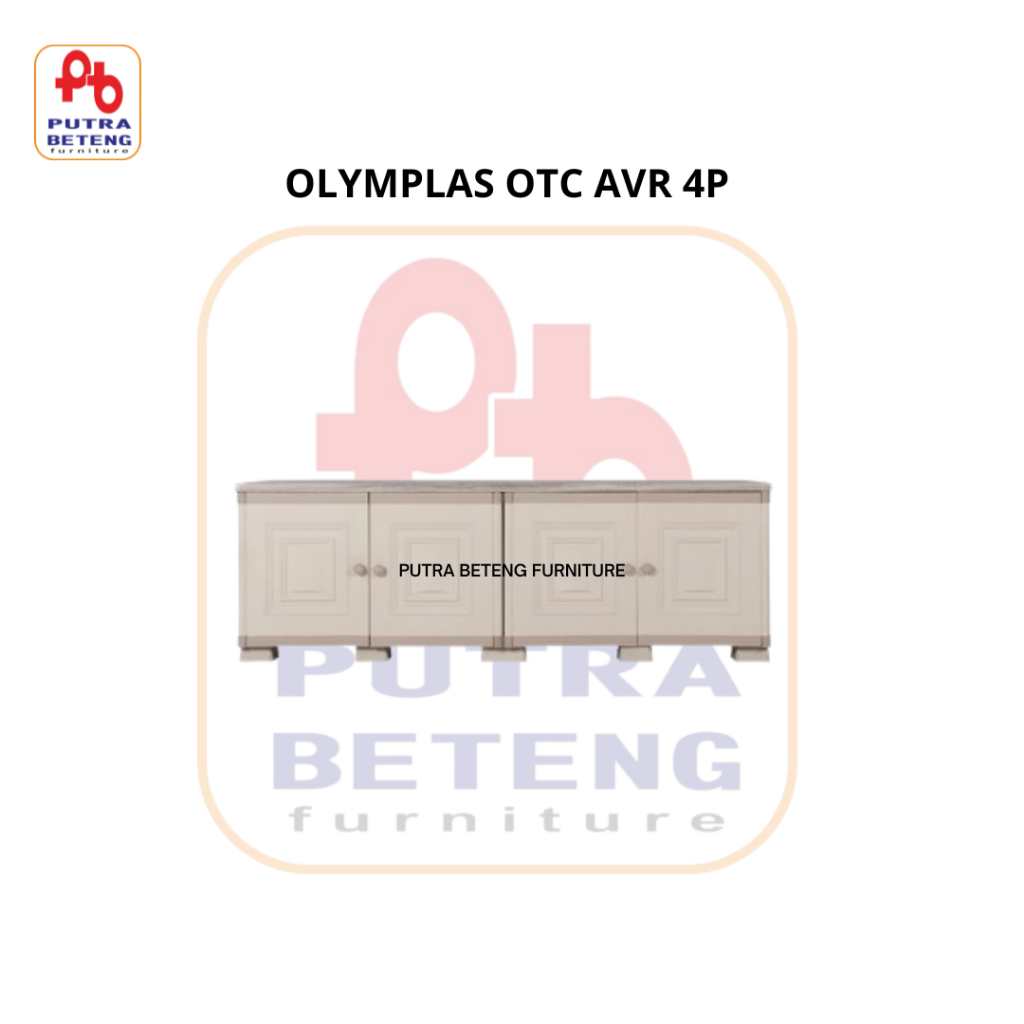 Jual Lemari Plastik Olymplas OTC AVR 4P | Shopee Indonesia