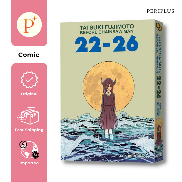 Jual Tatsuki Fujimoto Before Chainsaw Man: 22-26 - 9781974734788 | Shopee Indonesia