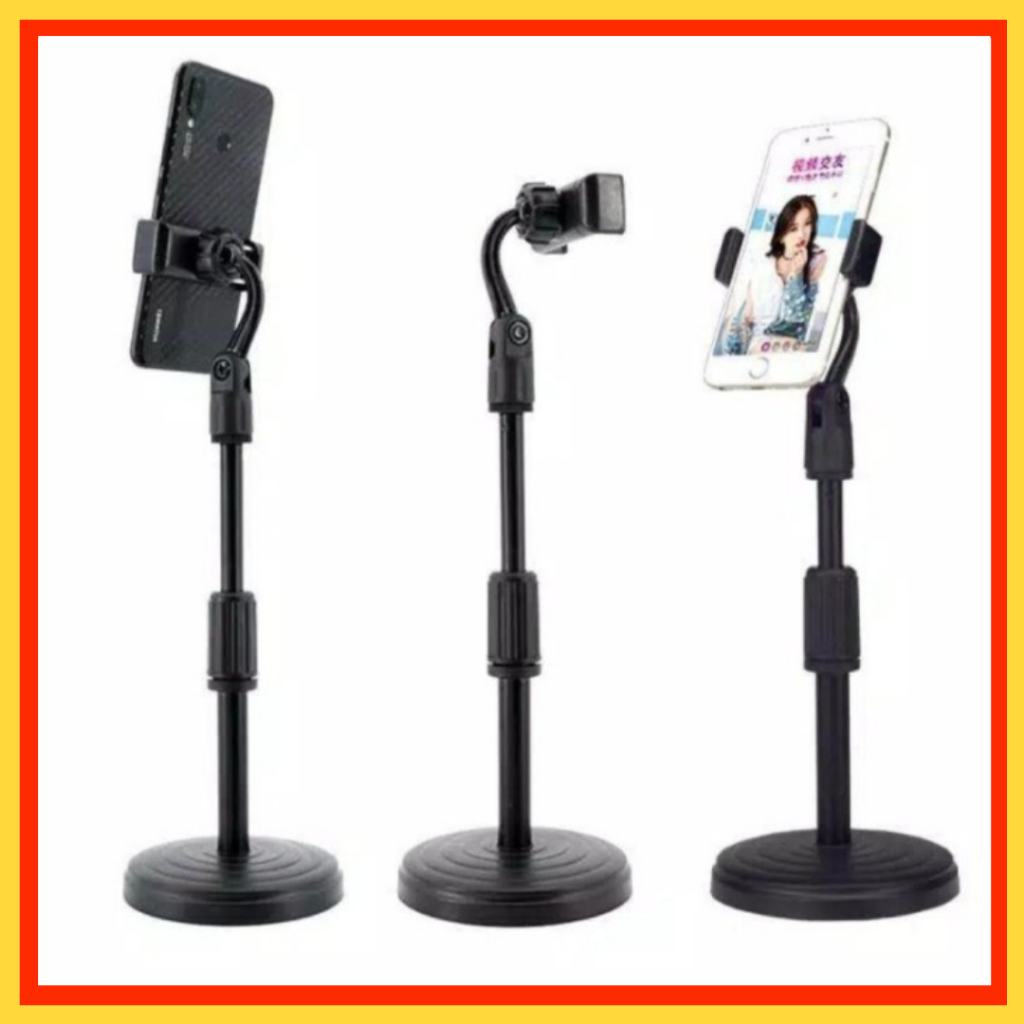 Jual Mini Stand 360 Holder Handpone Standing Smartphone Bracket tripod ...