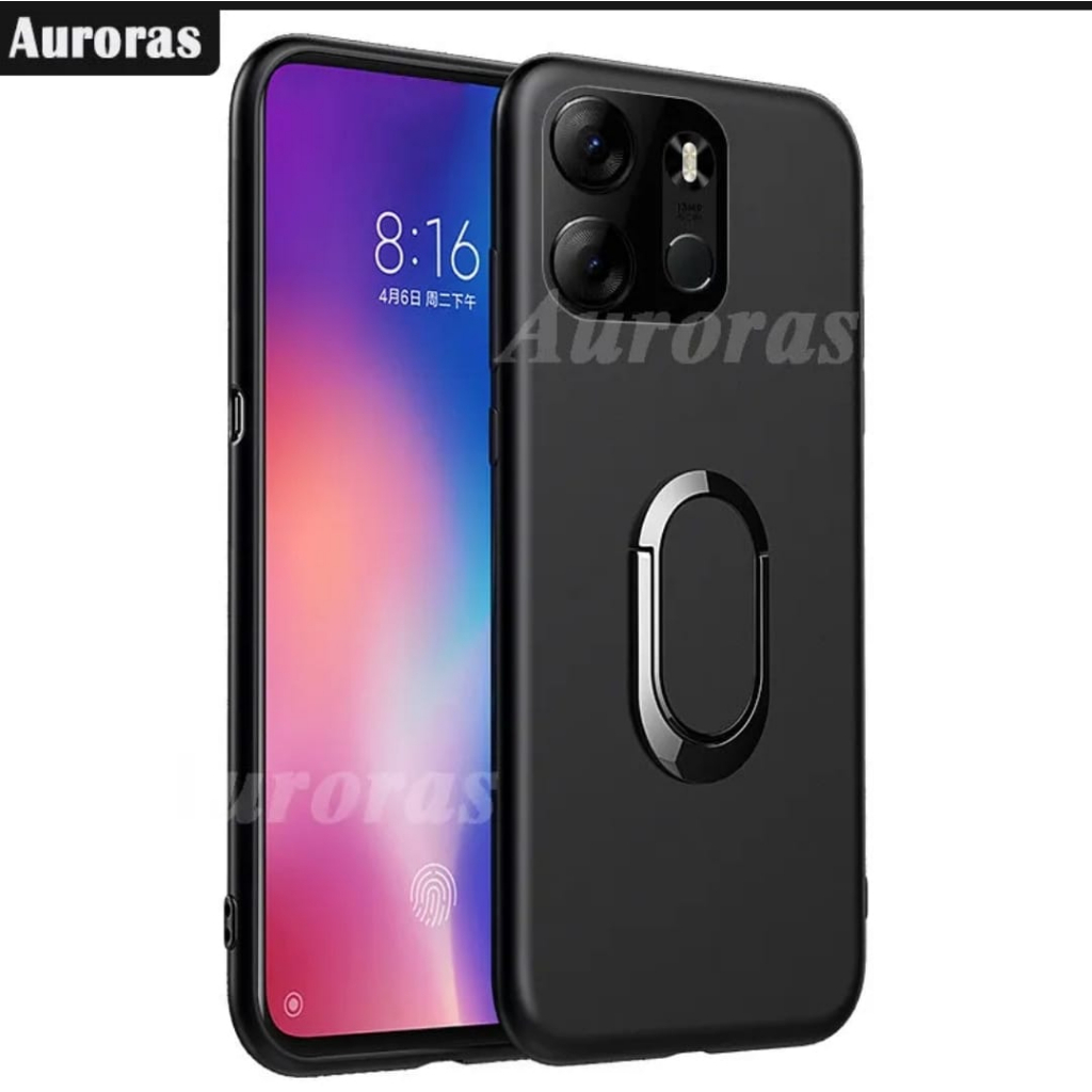 Jual CASING INFINIX SMART 7 SILIKON FREE TALI LANYARD MOTIF DAUN MAPLE ...