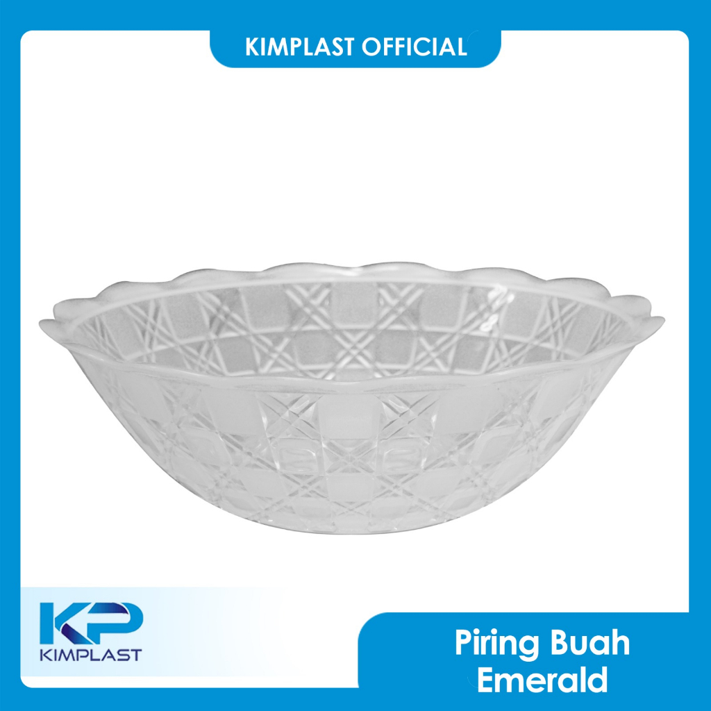 Jual KIMPLAST Mangkok Emerald/ Mangkok Plastik/ Tempat Buah/ Tempat ...