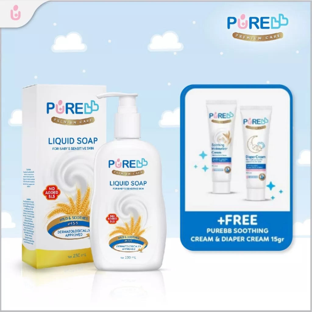 Jual Pure BB Liquid Soap 230ml | Shopee Indonesia