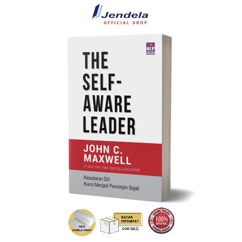Jual Buku The Self-Aware Leader: Kesadaran Diri Kunci bagi Pemimpin ...
