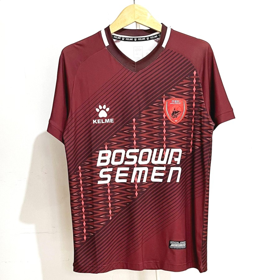 Jual Jersey PSM Makassar Home 2017 Player Issue Original Indonesia Ori ...