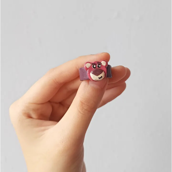 Jual (NEW COLLECTION) LOTSO Toy Story Clayrings | Shopee Indonesia