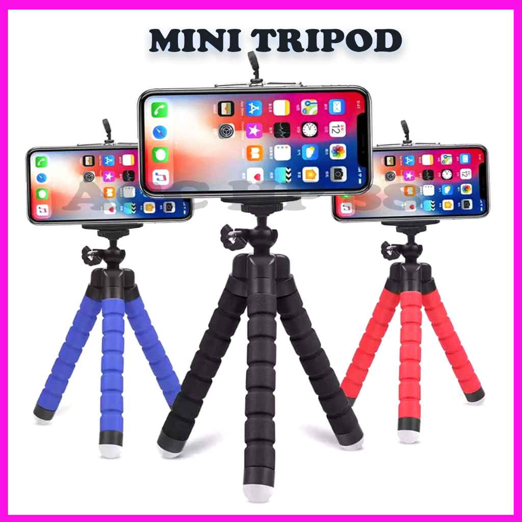 Jual Tripod Spider Universal Mini Tripod / MINI TRIPOD SPIDER TRIPOD ...