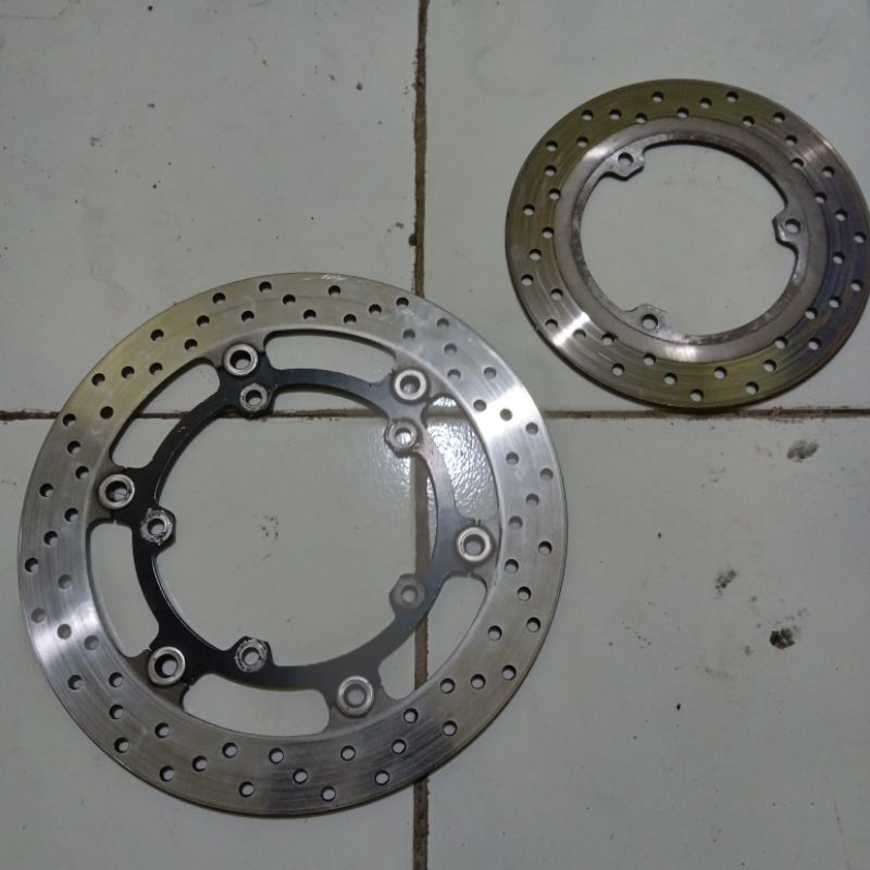 Jual piringan cakram r25 depan belakang | Shopee Indonesia