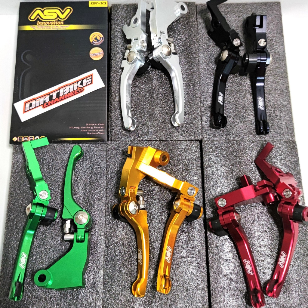 Jual Handle ASV Handle Lipat KLX 150 DTRACKER 150 CNC Aluminium ANTI ...