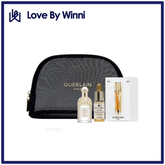 Jual Guerlain Travel Set Parfum 7.5Ml + Abeille Royale Youth watery oil ...