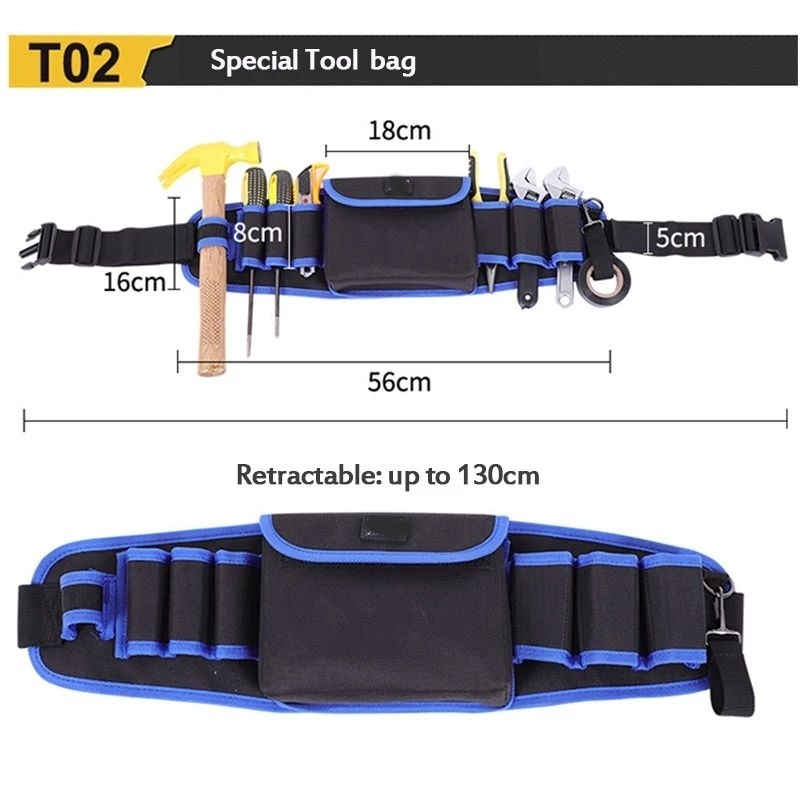 Jual TAS PERKAKAS TAS BANGUNAN TAS BENGKEL TAS Perkakas kunci obeng bor ...