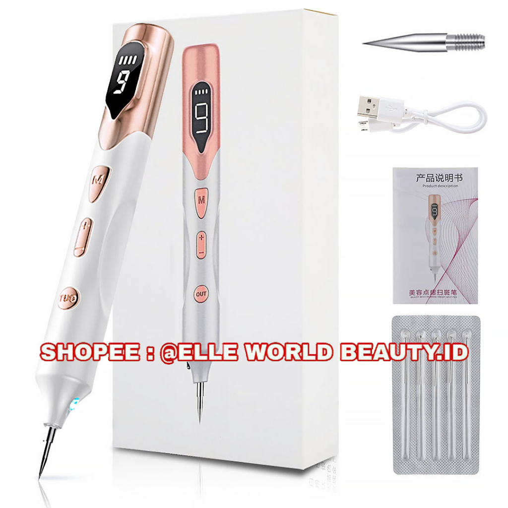 Jual ORIGINAL - CAUTER ALAT LASER PENGHILANG FLEK TAHI LALAT TATO ...