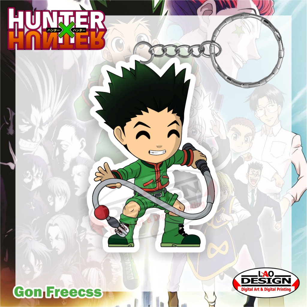 Jual Gantungan Kunci Gon Freecss Hunter X Hunter - Gantungan Kunci ...