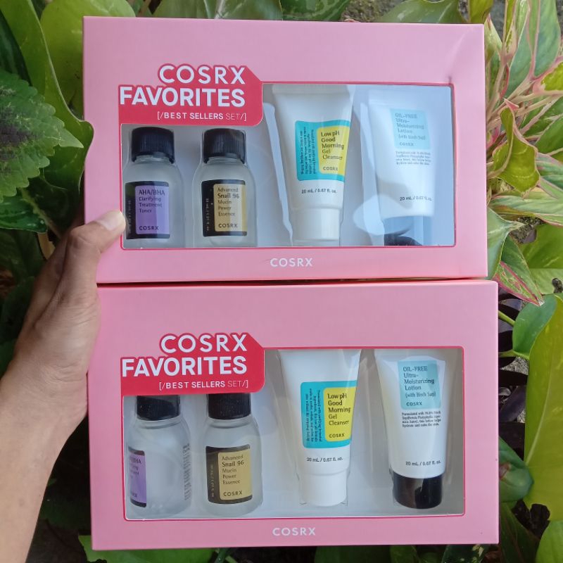Jual [LAST STOCK] COSRX BEST IN CLASS STARTER KIT TRAVEL SIZE NEW ...