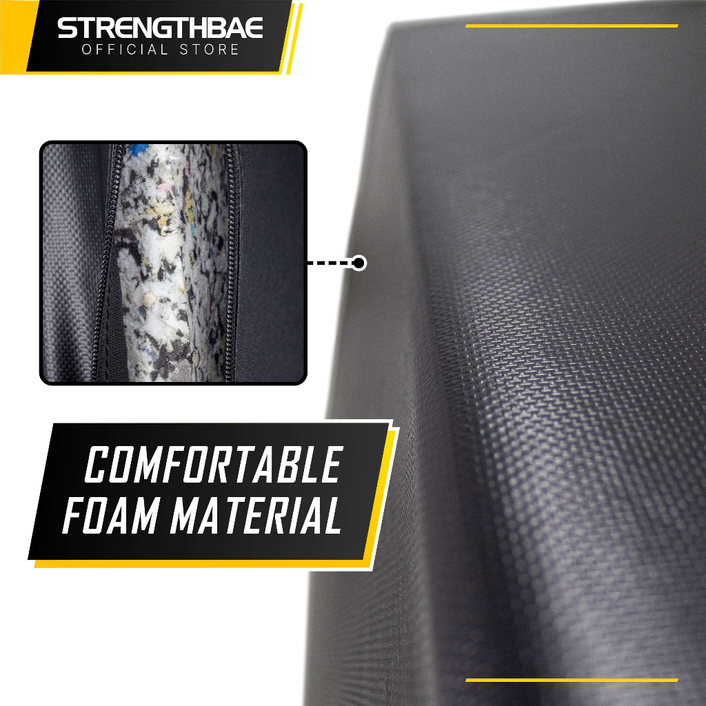 Jual Hip Thrust Bench STRENGTHBAE Box Glute Bridge Platform Booty Pad ...