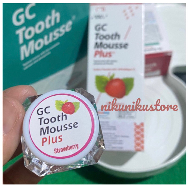 Jual Gc Tooth Mousse Terlengkap & Harga Terbaru Mei 2026 | Shopee Indonesia
