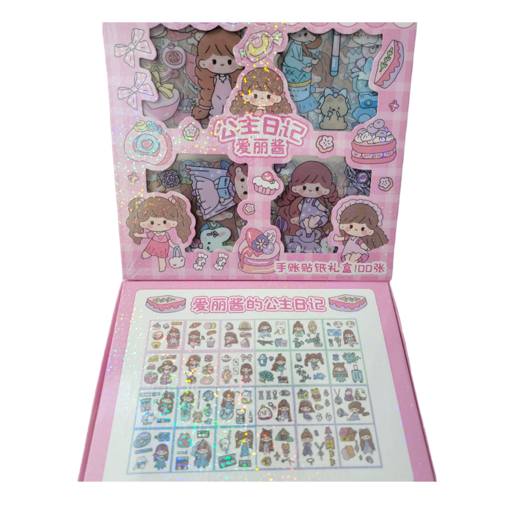 Jual Sticker Nini 100 lembar | Momo | Ellie Lucu Murah | Sticker Viral ...