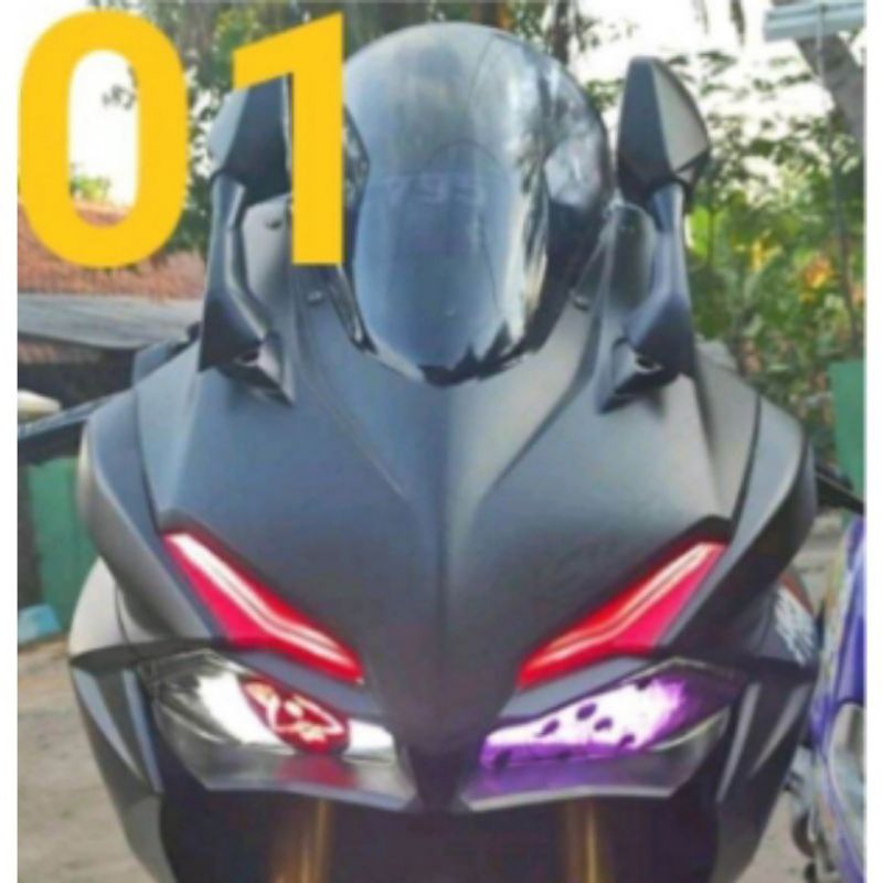 Jual STICKER VARIASI STIKER LAMPU DAN ALIS CBR NEW 150R 2021-2022 ...