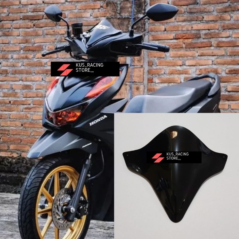 Jual Visor All New Honda Beat Deluxe Beat Esp Plus lem 3mm | Shopee ...